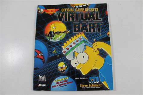 Virtual Bart Official Game Secrets Guide Prima Games