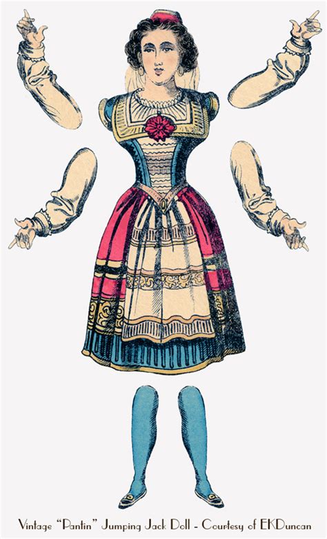 Винтажный кукольный театр из бумаги Это интересно Все о куклах и игрушках Oytoy