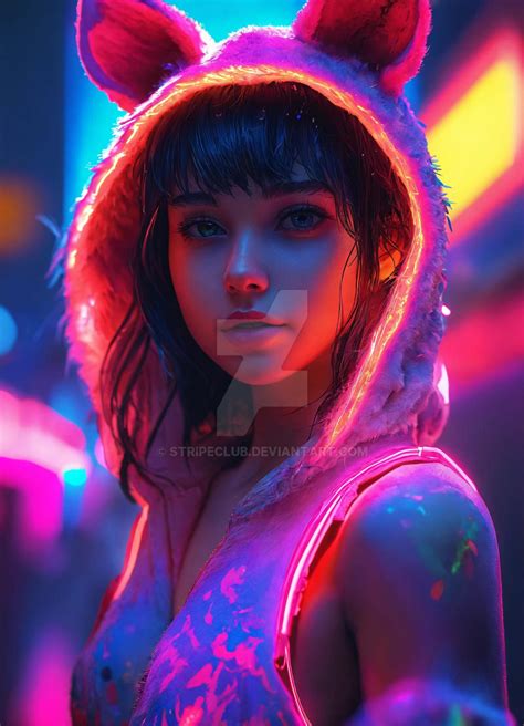 Sexy Furry Girl By Stripeclub On Deviantart