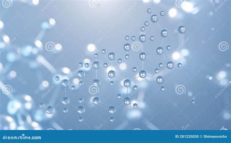 Pregnenolone Molecular Structures Endogenous Steroid 3d Model