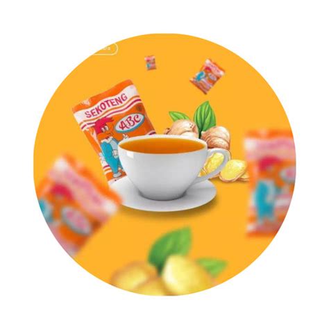 Jual Sekoteng Abc Bubuk Minuman Jahe Emprit Buah Kering Gula Tebu Agar Agar 5 Sachet Pak Kab