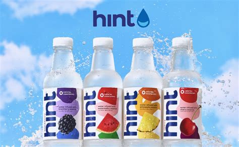 Hint Fruit Infused Bottled Water Coconut Sugar Free