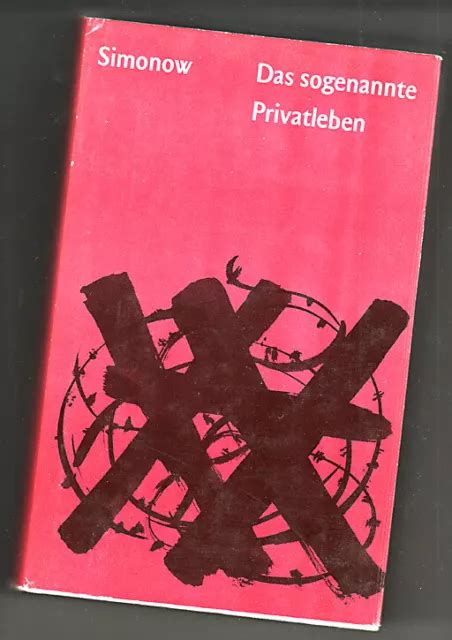 Konstantin Simonov La Cosiddetta Vita Privata Eur 200 Picclick It