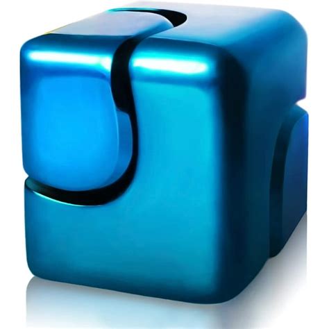 Xinqihang Fidget Toys Fidget Spinner Cube Adults Metal Edc Figetsss Cool Desk Gadgets Office