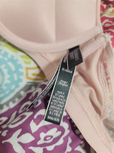 Victorias Secret Miraculous Bombshell Push Up Bra Ad Gem