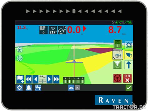 ПРОМОЦИЯ Система за Автоматично Управление Raven Rs1 Id110214 Tractor Bg