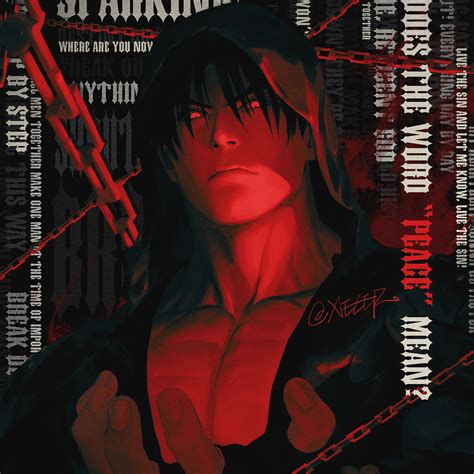 Kazama Jin Tekken And More Drawn By Isdx Danbooru