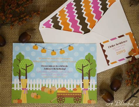 Girly Pumpkin Patch Birthday Pumpkin Patch Party Catch My Party