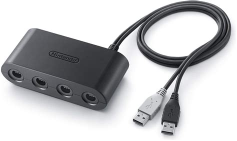 Amazon Com GameCube Controller Adapter Video Games