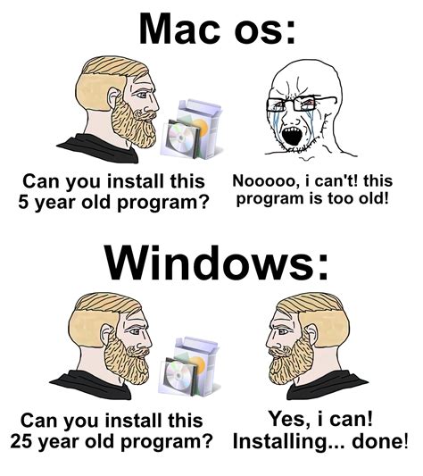 Windows Compatibility Is Insane R Memes