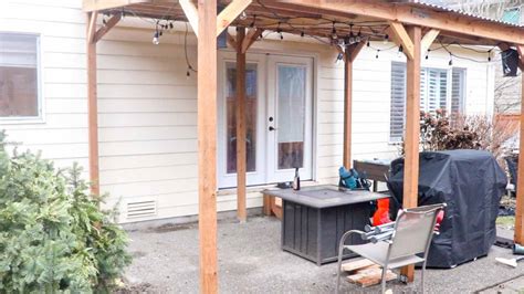 How To Make A Freestanding Patio Cover At Garry Beckwith Blog