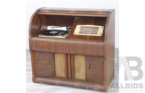 Vintage Precedent Radiogram Lot 1515991 Allbids