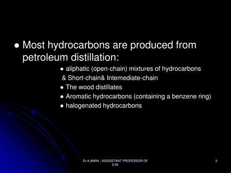 Ppt Hydrocarbons And Volatile Substances Powerpoint Presentation
