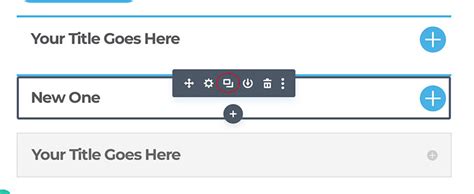 divi toggle module woodswork web design training