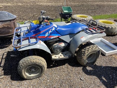 Polaris 4 Wheeler Live And Online Auctions On
