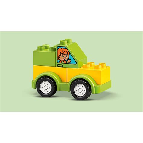 Конструктор LEGO Duplo My First Мои первые машинки - 10886 | детские ...