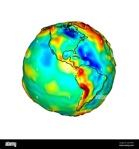 Ocean Gravity Maps A New Marine Gravity Anomaly Map