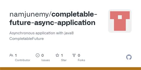 Github Namjunemycompletable Future Async Application Asynchronous Application With Java8
