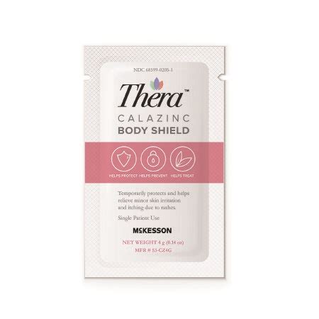 Thera Calazinc Body Shield Cream At