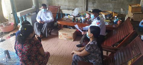 ဘုရားသုံးဆူမြို့တွင် ပန်းခင်းစီမံချက်ဖြင့် အိမ်ထောင်စုလူဦးရေစာရင်းနှင့် နိုင်ငံသားစိစစ်ရေး ကတ်ပ