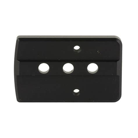 unity tactical fast offset base for red dot sights