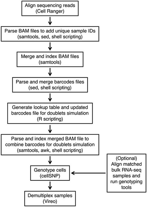Genetic Demultiplexing Of Pooled Single Cell Rna Sequencing Samples In Cancer Facilitates