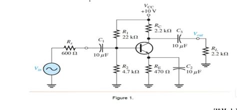 Solved Derive The Equivalent High Frequency Input RC Circuit Chegg Com