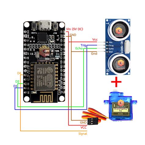 สอนใช้งาน Esp8266 Hc Sr04 เรด้าร์ ตรวจจับวัตถุสิ่งกีดขวาง ขาย Arduino