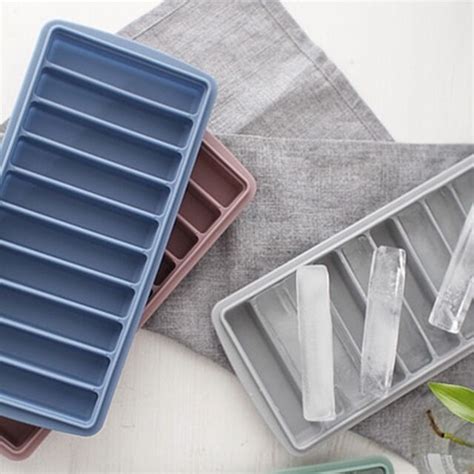 스틱 얼음 트레이 실리콘 아이스 몰드 4type 감도 깊은 취향 셀렉트샵 29cm