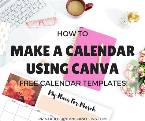 Create Your Own Printable Calendar