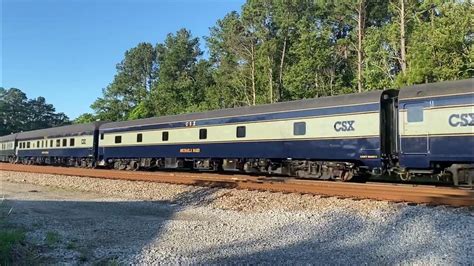 Csx Ocs Train Youtube