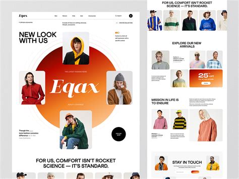 Fashion Shopify E Commerce Store Design Shopify Store Behance