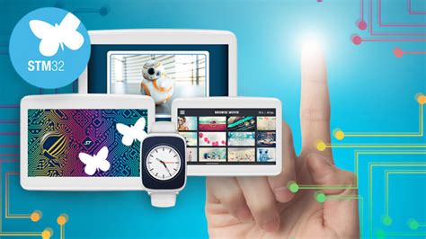 Stmicroelectronics — Stm32 With Touchgfx Seminar Series