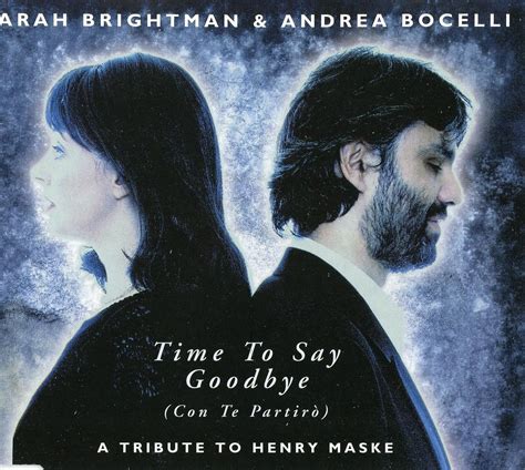 Amazon De Time To Say Goodbye