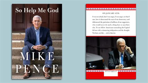Mike Pence In New Book I Was Angry On Jan 6