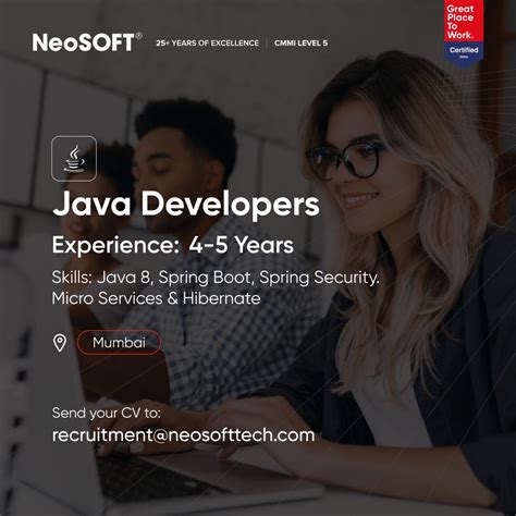 Duhita Goad On Linkedin Neosofttechnologies Java8 Jobsalert