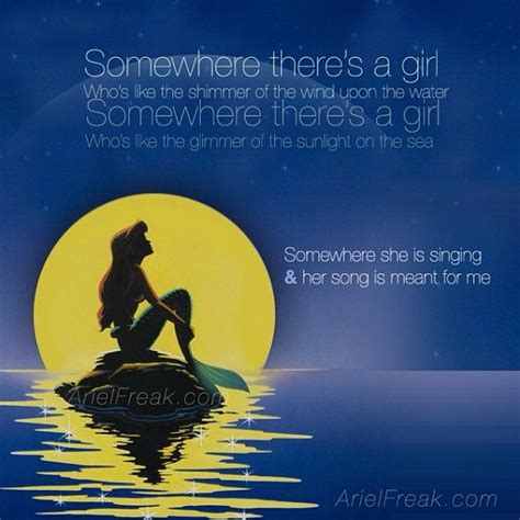 Positive Little Mermaid Quotes