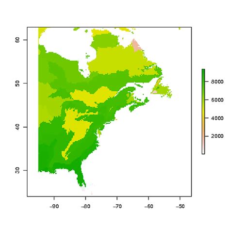 Shapefile To Raster Conversion In R Stack Overflow