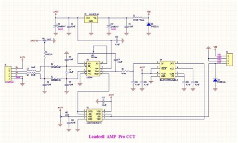 Load Cell Amplifier Circuit Diagram Circuit Diagram