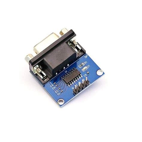 Rs232 To Ttl Serial Interface Module Darkoct02