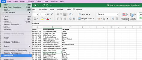 How To Remove A Password From Excel Layer Blog