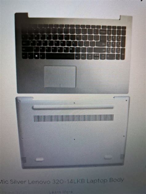 Lenovo Laptop Body At Best Price In India