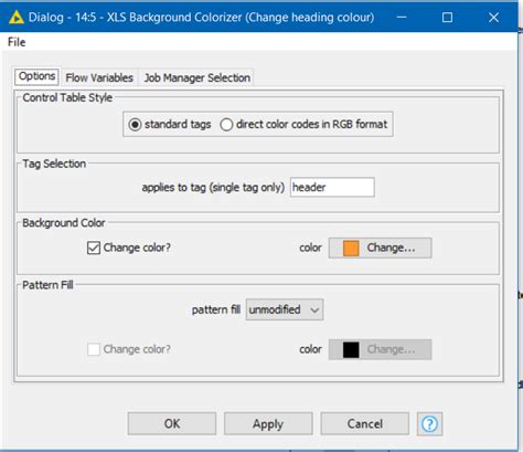Extra Simple Workflow To Color Header Row Backgrounds In Excel File