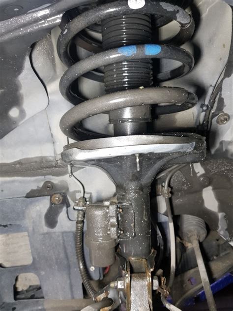 에쿠스33 전자ecs쇼바 교체작업 드럼연마 장안동카센터 네이버 블로그