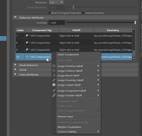 Solved How Do You Add New Meshes To An Existing Deformer With