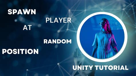 How To Spawn Player At Random Position In Unityunity Tutorials Youtube