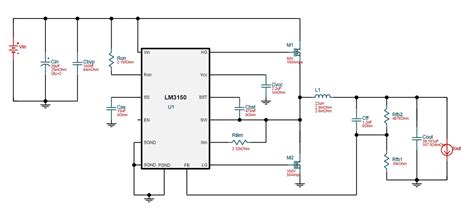 Webench® Toolslm3150 Power Supply Design Fails In The Real World