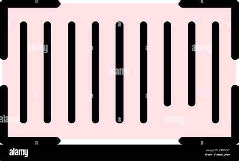 Qr Frame Icon Outline Vector Scan Code Qrcode Scanner Color Flat Stock Vector Image And Art Alamy