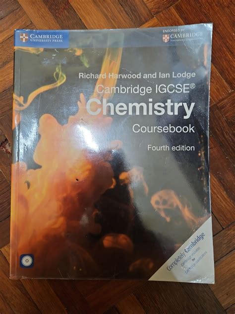 Igcse Chemistry Coursebook Hobbies And Toys Books And Magazines Textbooks On Carousell