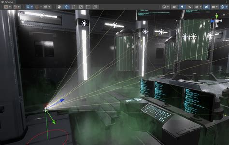 Управление освещением в Unity с помощью световых слоев